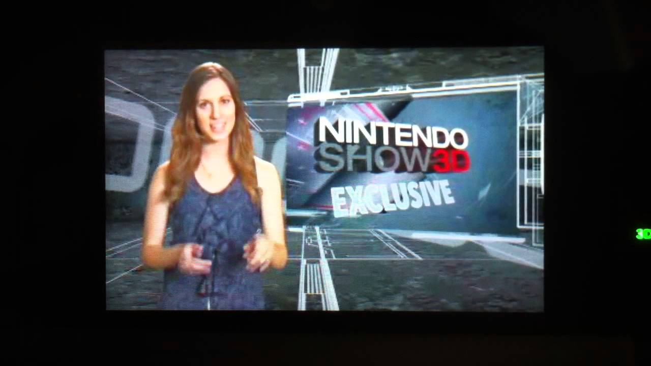[3DS] Vídeo - Nintendo Show 3D (01/09/11) - YouTube