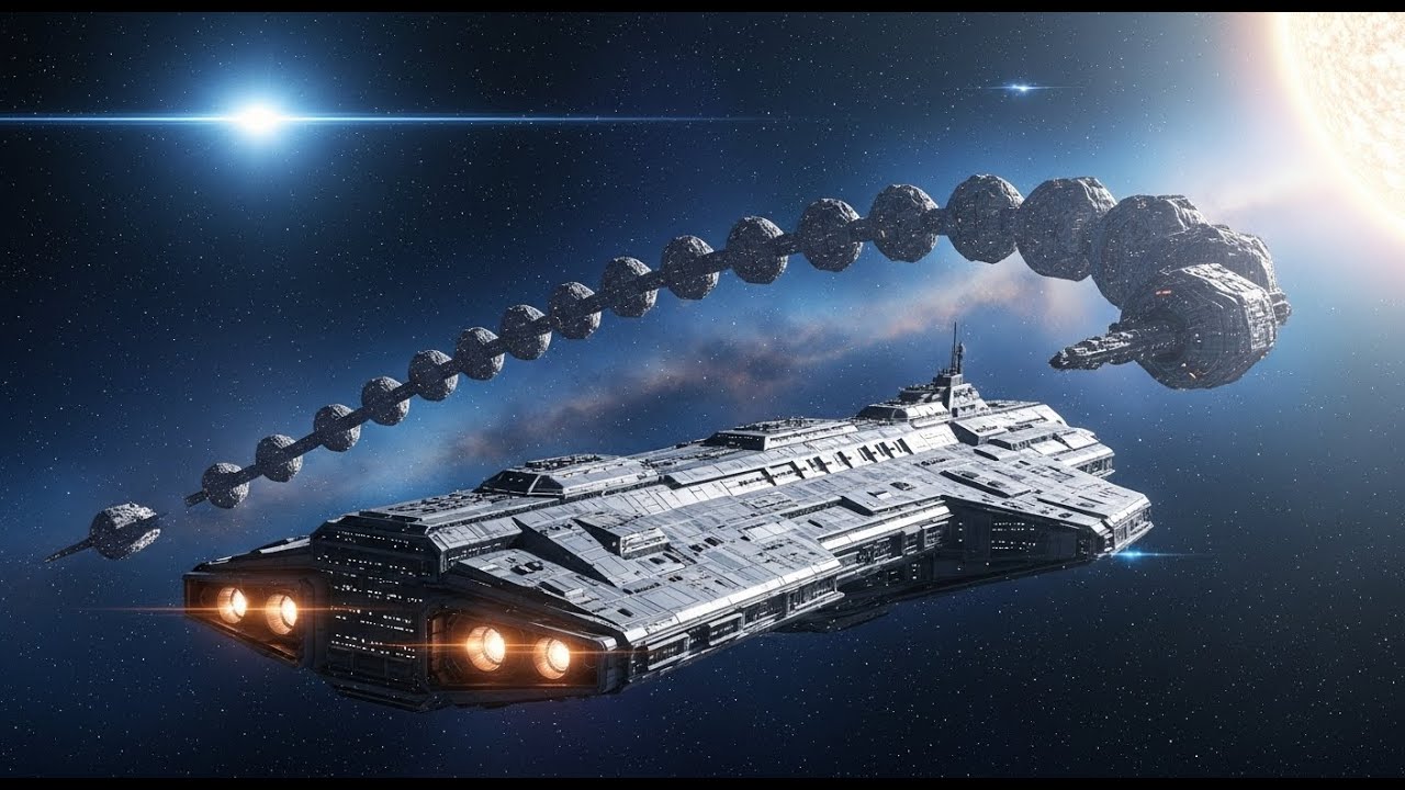 Nur ein Schiff? Warum... Warum haben die MENSCHEN nur ein Schiff ...