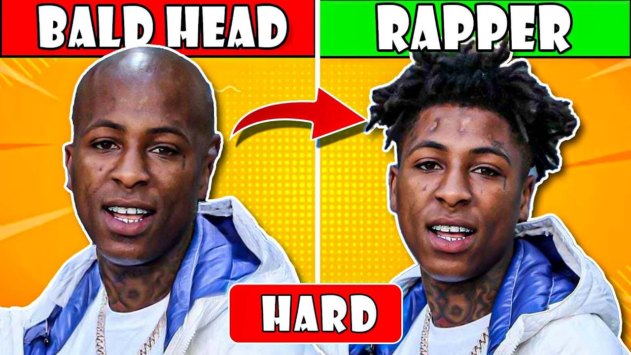 Guess The Rappers by their Bald Head 👩‍🦲 | 99.9% Fail | Rap Quiz | The ...