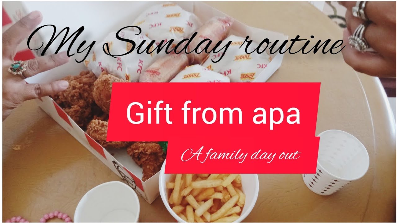 My early morning routine 5am to 7pm/Sunday routine /day out with family ...