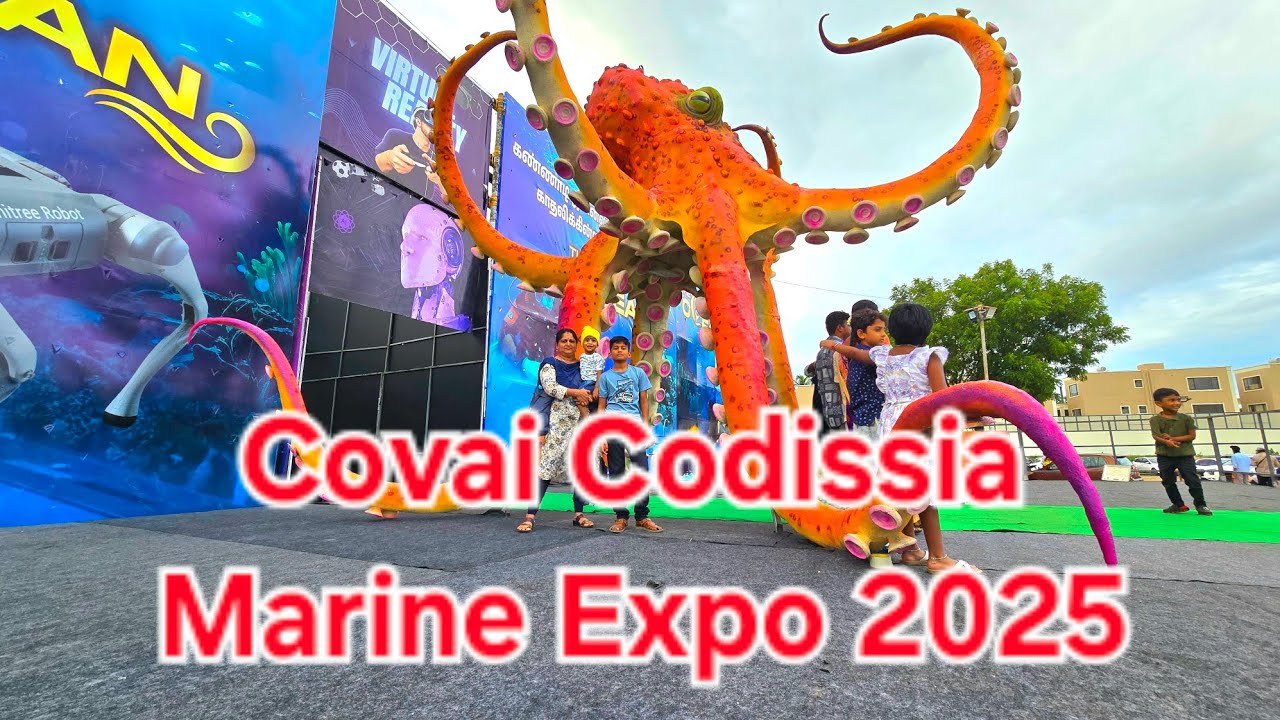Marine Expo Covai Codissia Ground 2025 - YouTube