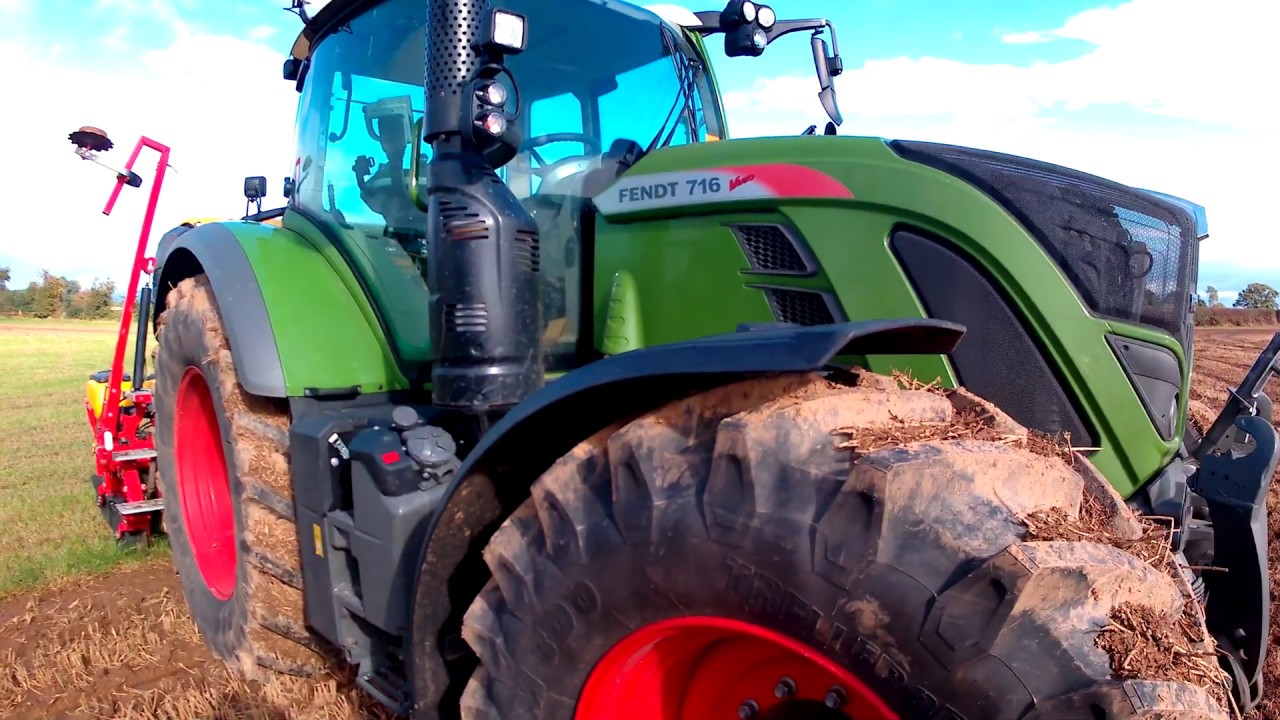 2019 Fendt 716 Vario PowerPlus 6.1 Litre 6-Cyl Diesel Tractor (167 HP ...