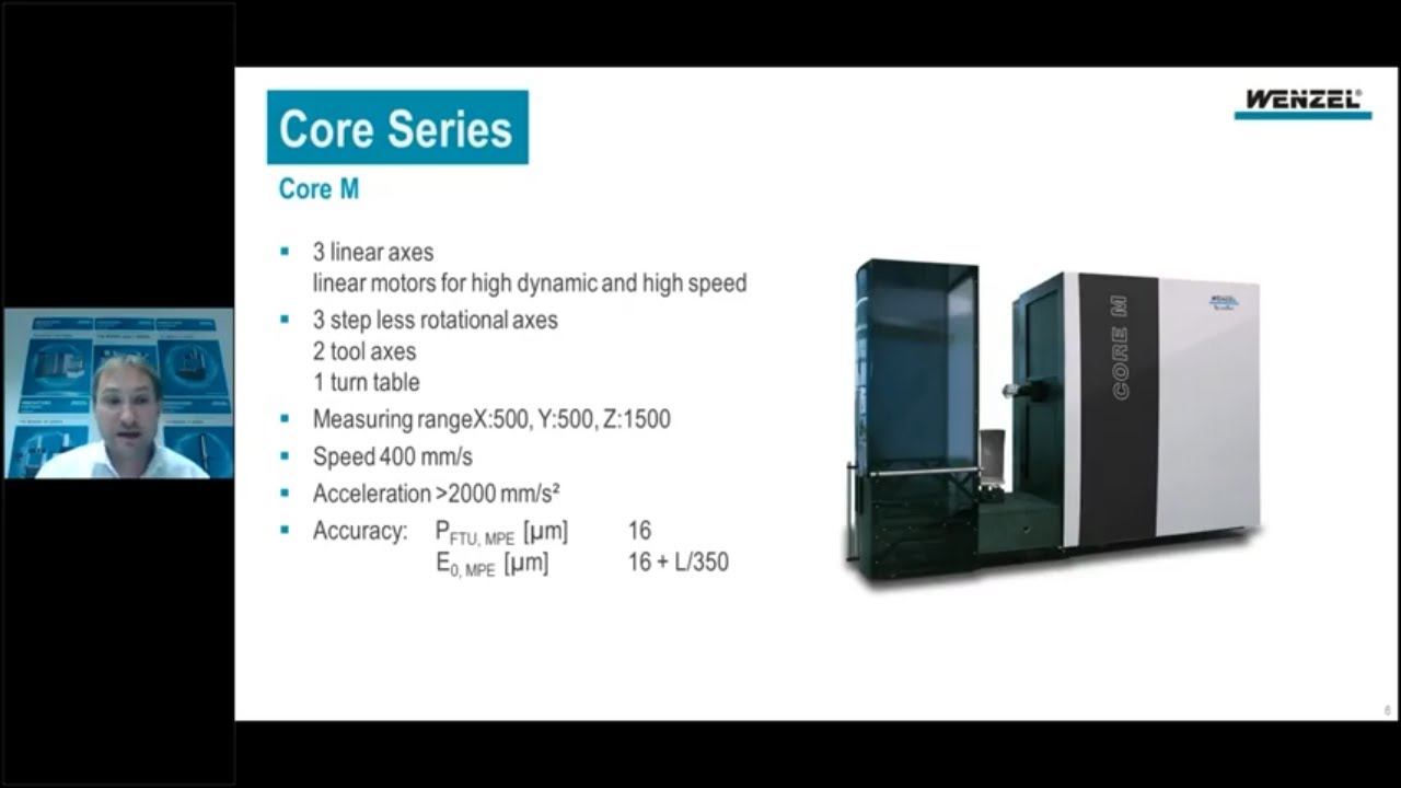 Wenzel Online Seminar - How to measure fast and bright our CORE series ...