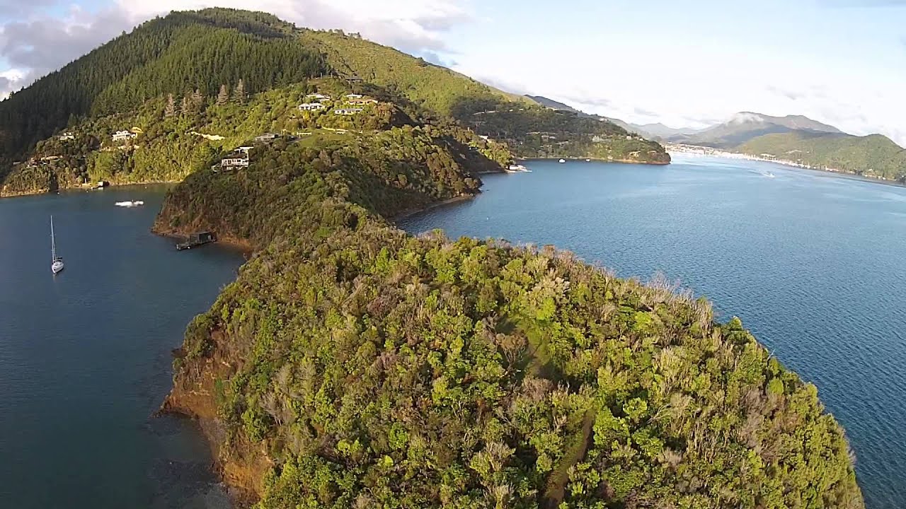 [NZ from above] Karaka Point Reserve - YouTube