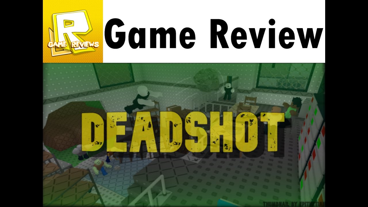 Retrostudio Game Review - Deadshot by FunnyNutzMachine - YouTube