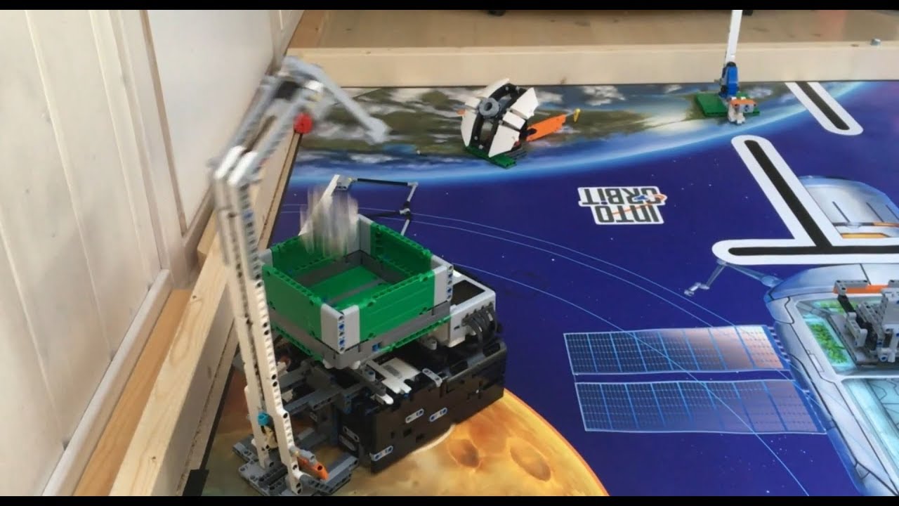 FLL Into Orbit 2018 | Second run | RoboVikings - YouTube