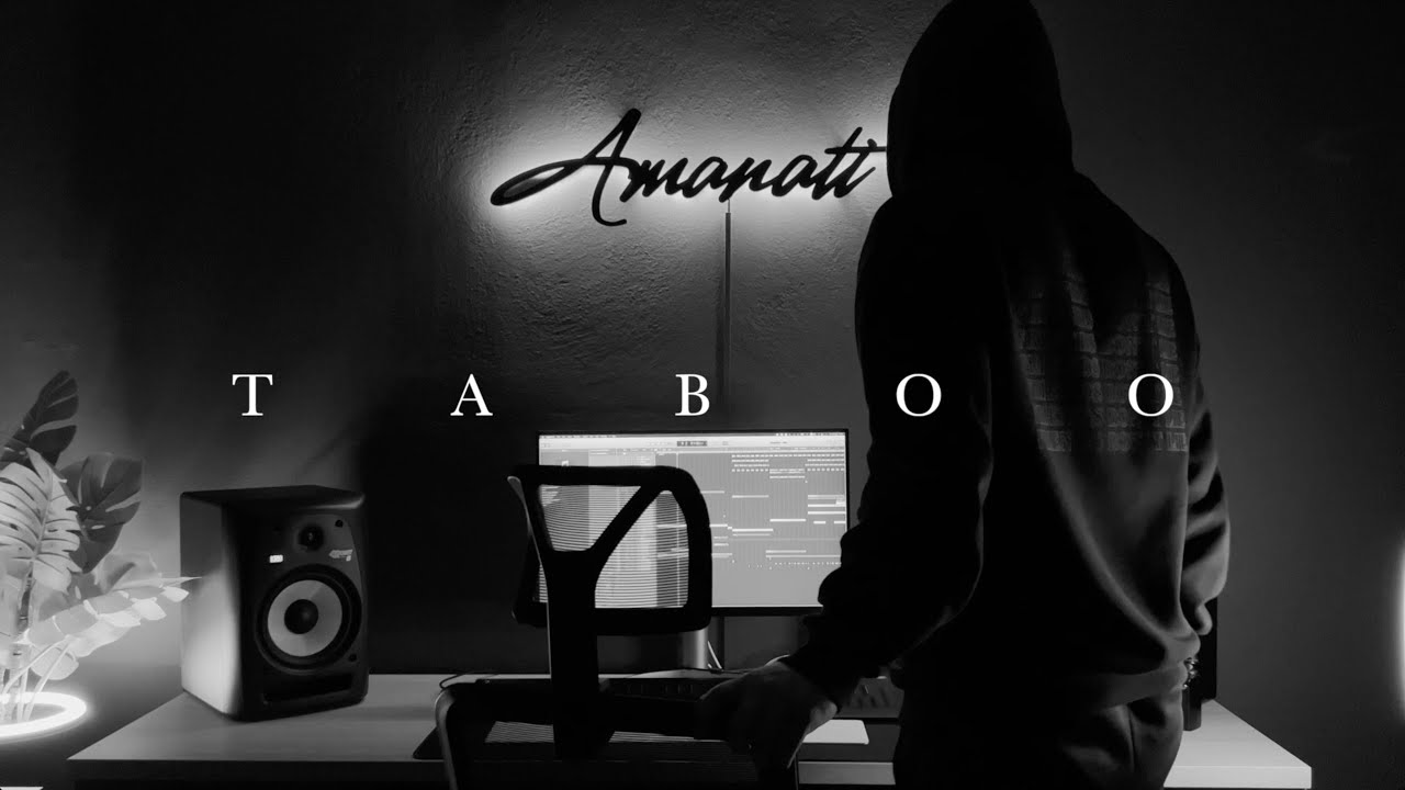 Amanati - Taboo - In The Studio - YouTube