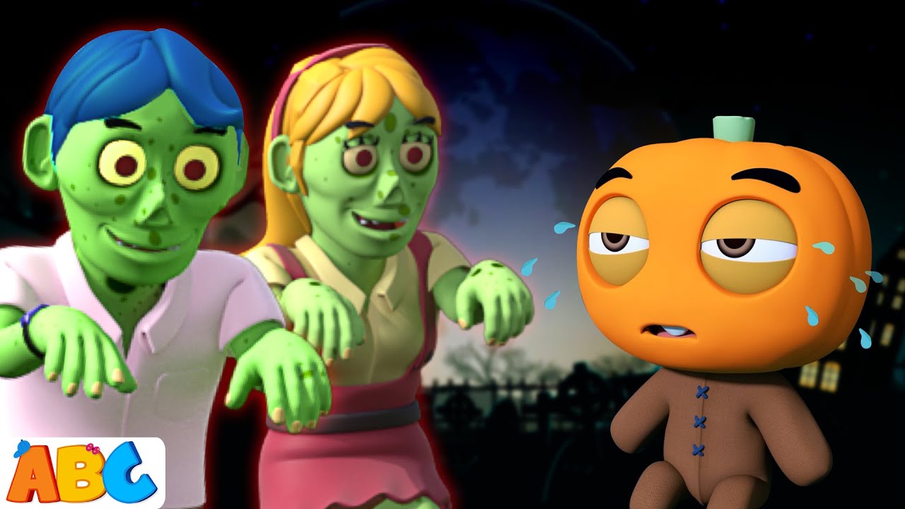 Spooky Pumpkin’s Scary Fall and Crying!🎃😢 | Best Halloween Kids Songs 🎶 @AllBabiesChannel - YouTube