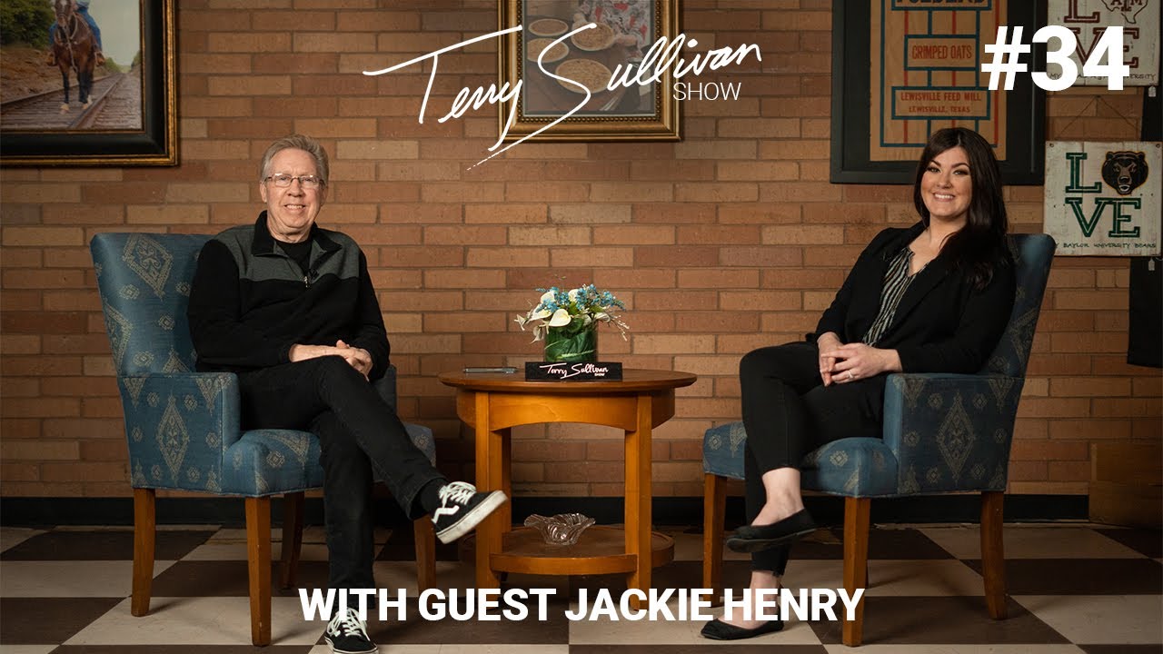 Terry Sullivan Show #34 - Jackie Henry - YouTube