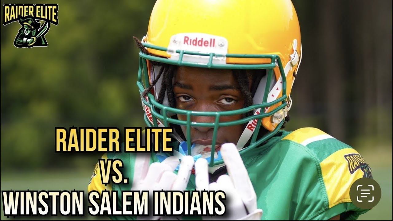 Raider elite 10U vs. Winston Salem indians 10U - YouTube