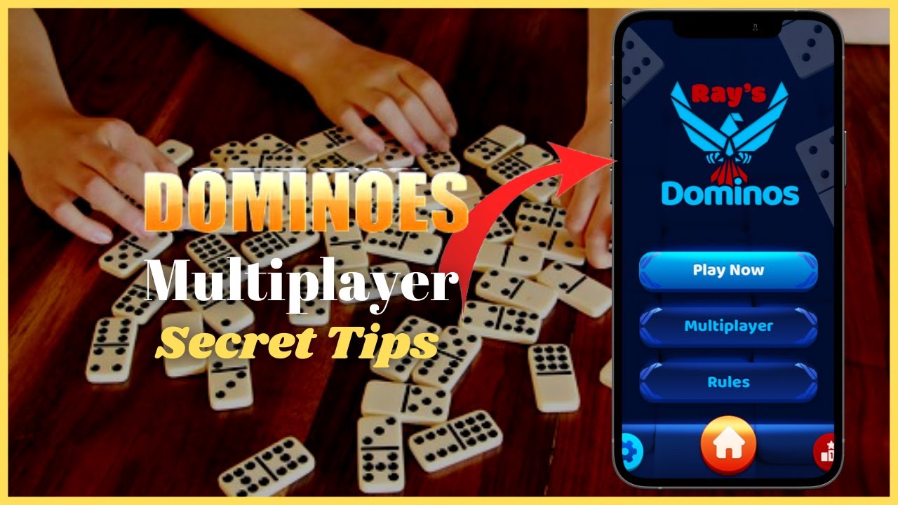 The best Multiplayer Dominoes Game app || Rays Dominoes - YouTube
