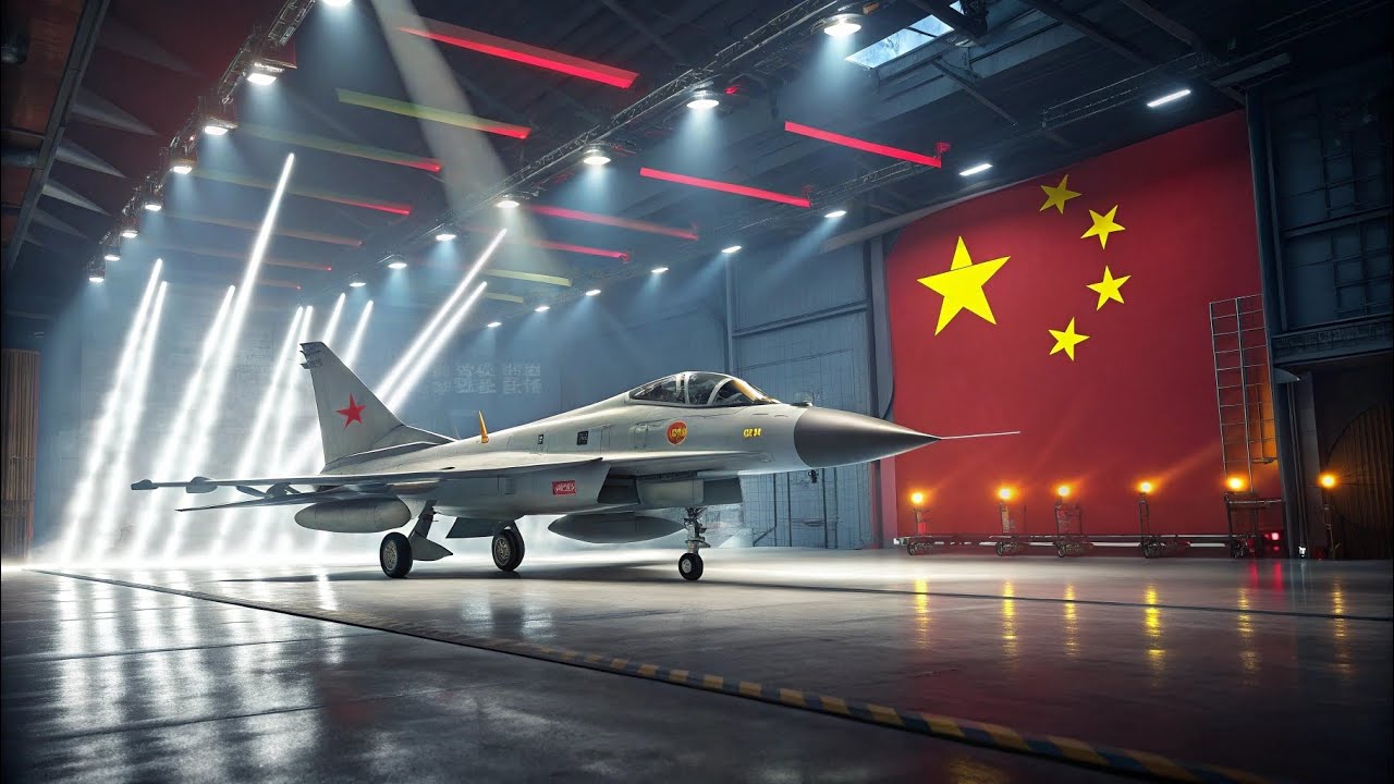 China’s J-10 Fighter Jet | Stunning Back View in Futuristic Detail ...