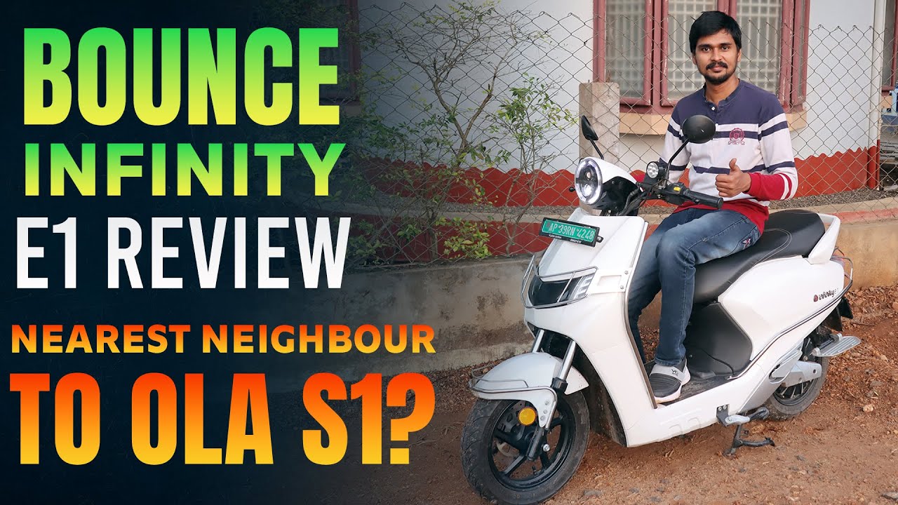 Affordable Electric Scooter India - Bounce Infinity E1 Review - EV Bro ...