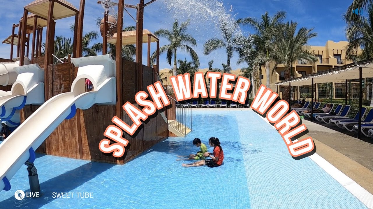 Splash Water World - Hotel Riu - YouTube