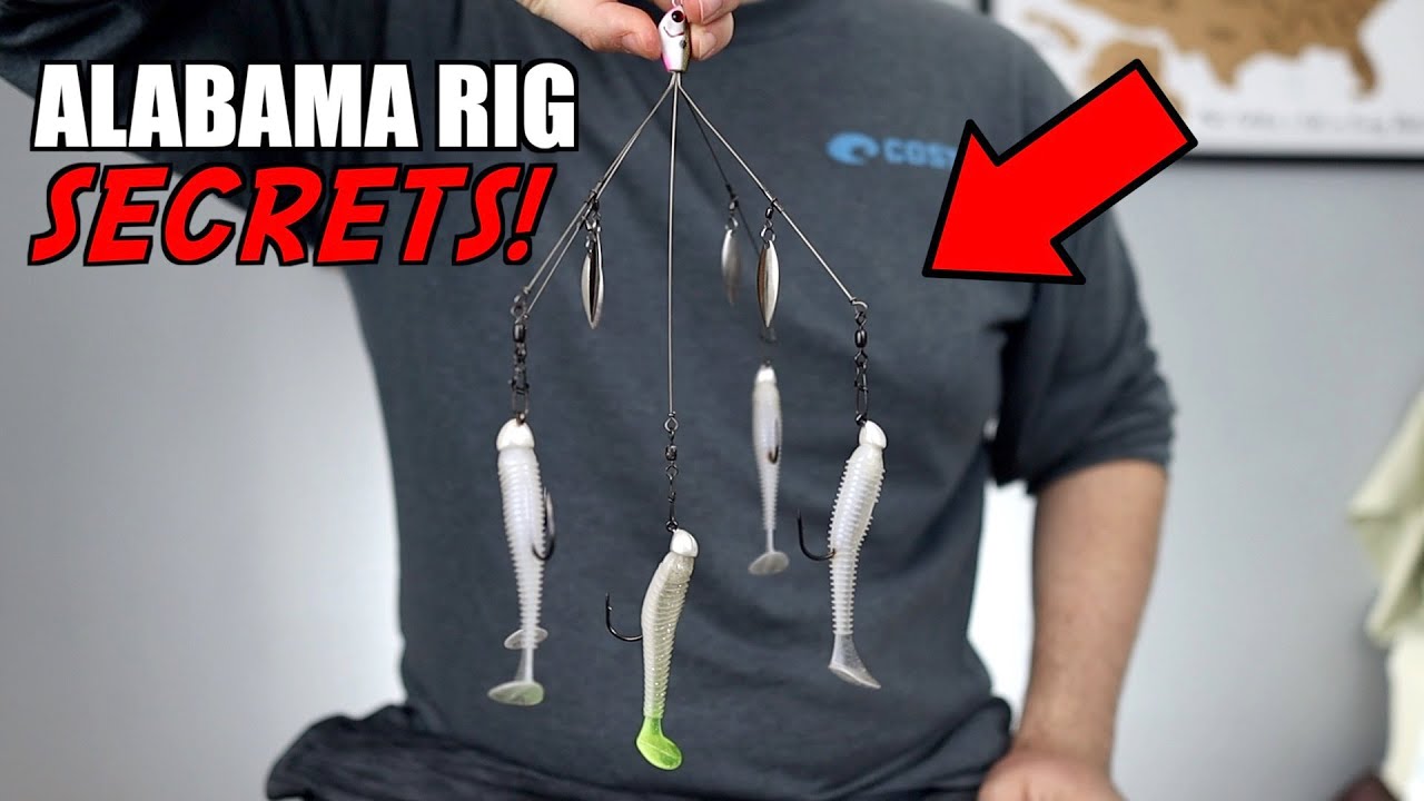 DOUBLE Your Bites on the Alabama Rig By Doing THIS! - YouTube