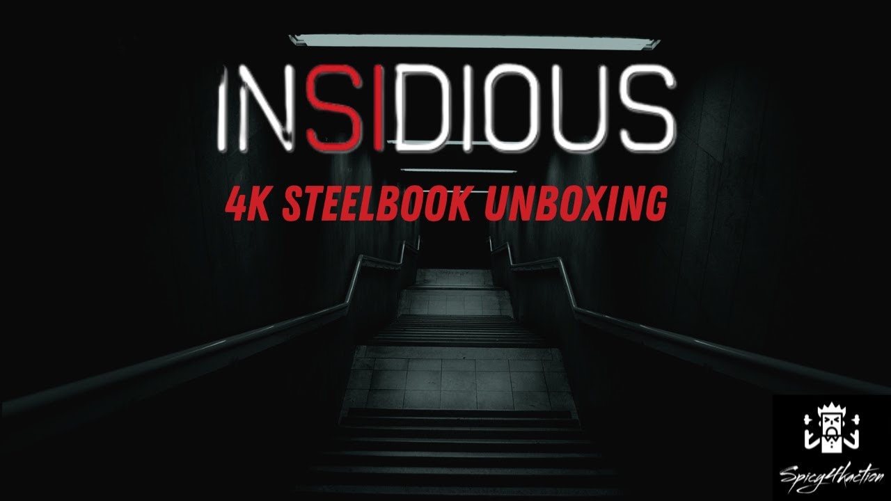 Insidious 4k Steelbook Unboxing - YouTube