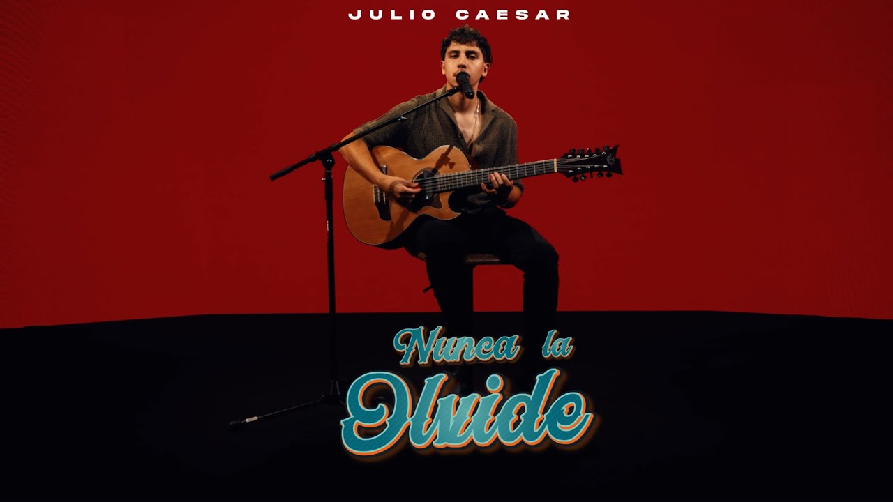 Julio Caesar - Nunca La Olvide (Video Lyric) - YouTube