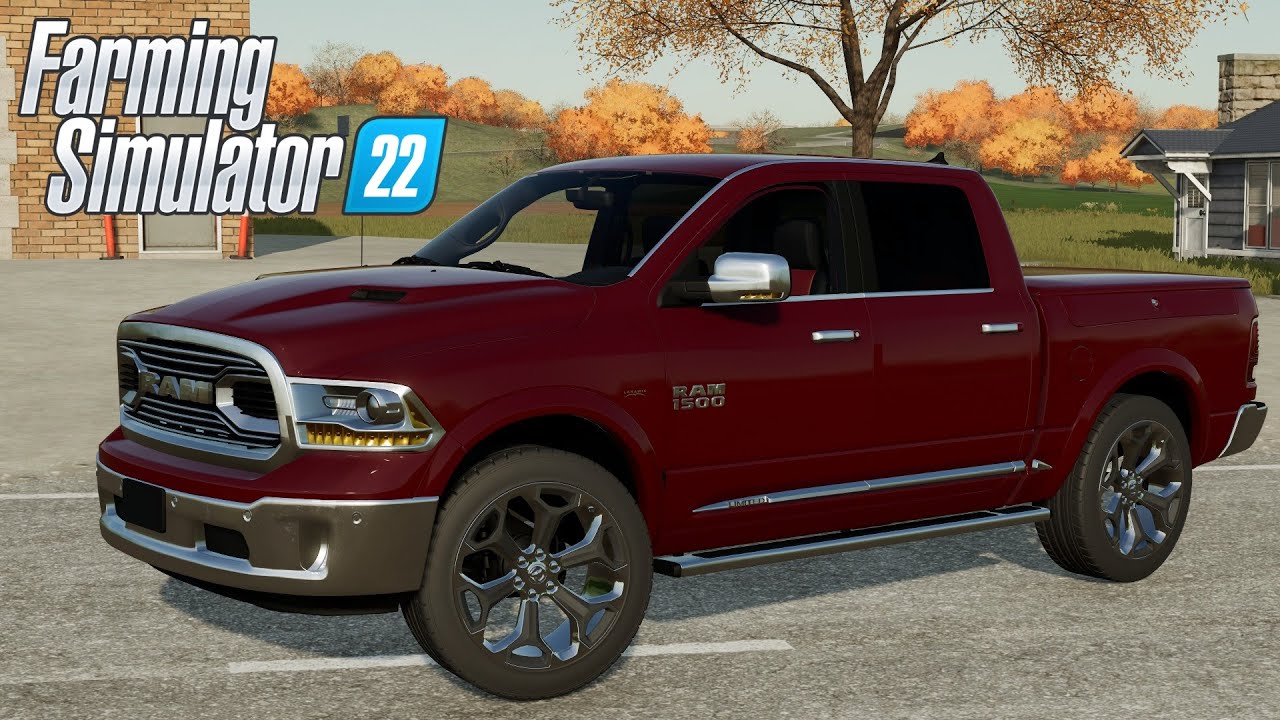 FS22 | 2016 Dodge Ram Unlimited - YouTube
