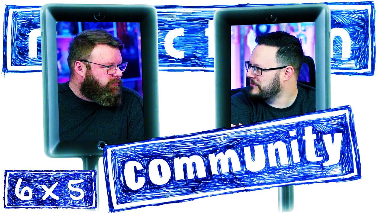 Community 6x5 REACTION!! "Laws of Robotics and Party Rights" - YouTube