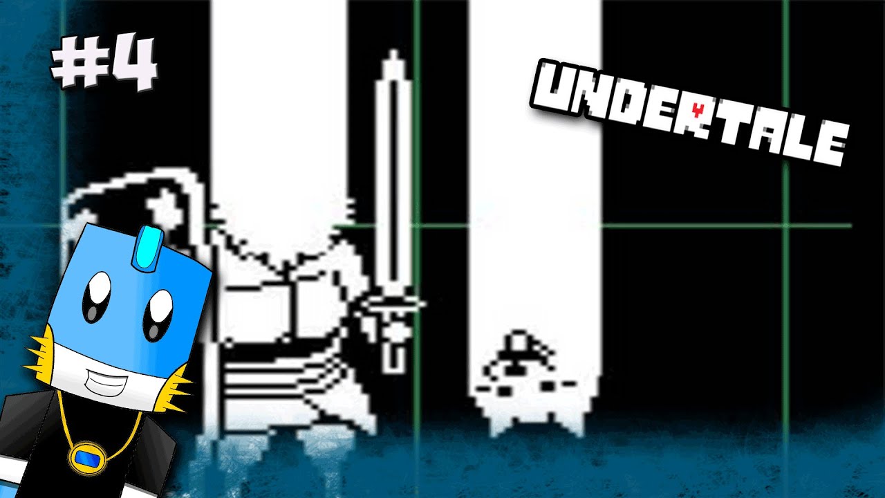 Let's Play Undertale #4 - LESSER DOG - YouTube