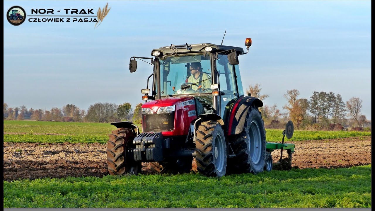 Życie na roli... Ostatnie skiby 2015 Massey Ferguson 3625 & Ursus C-360 ...