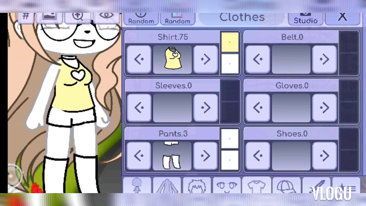 How I make my gacha life characters - YouTube