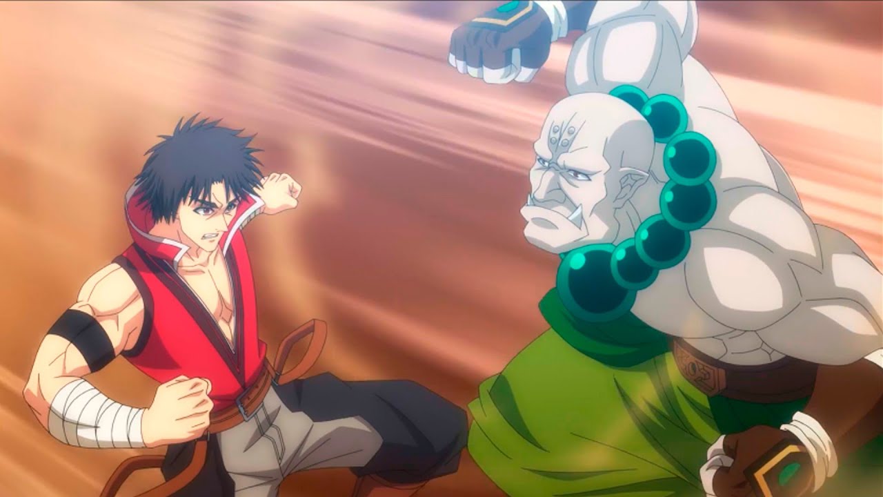 Rick vs Broughston 「The Ossan Newbie Adventurer AMV」 Free Me - YouTube