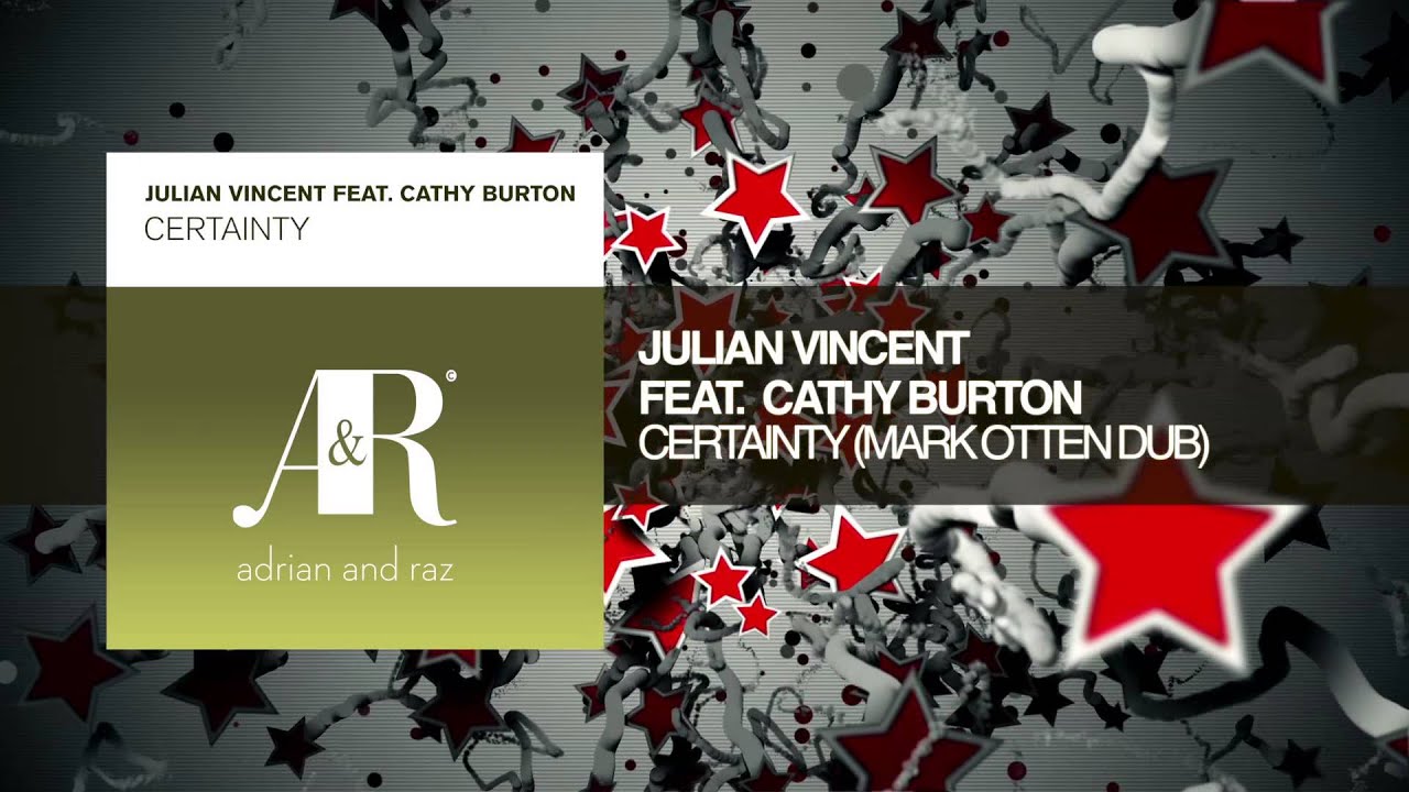 Julian Vincent - Certainty (Mark Otten Dub) - YouTube