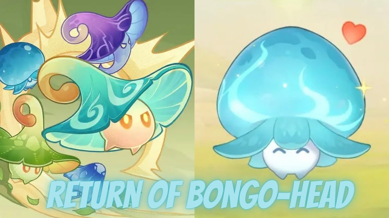 [genshin impact] return of bongo-head - YouTube