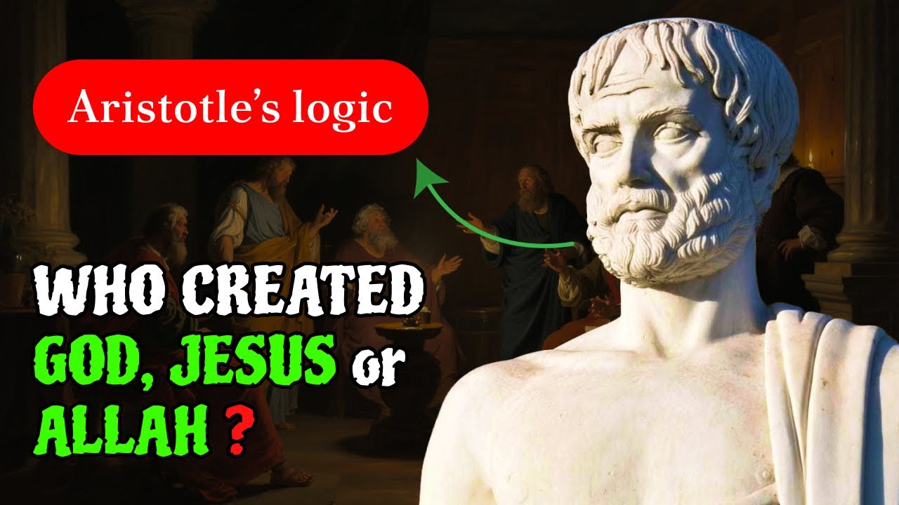 Who Created God Jesus or Allah? Aristotle’s Infinite Regress Explained ...