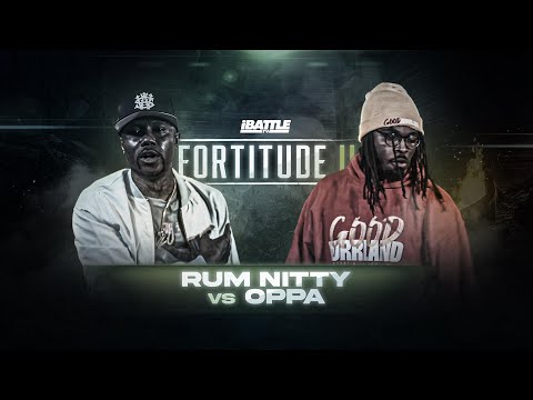 RUM NITTY vs OPPA - iBattleTV (CHAMPION vs CHAMPION)