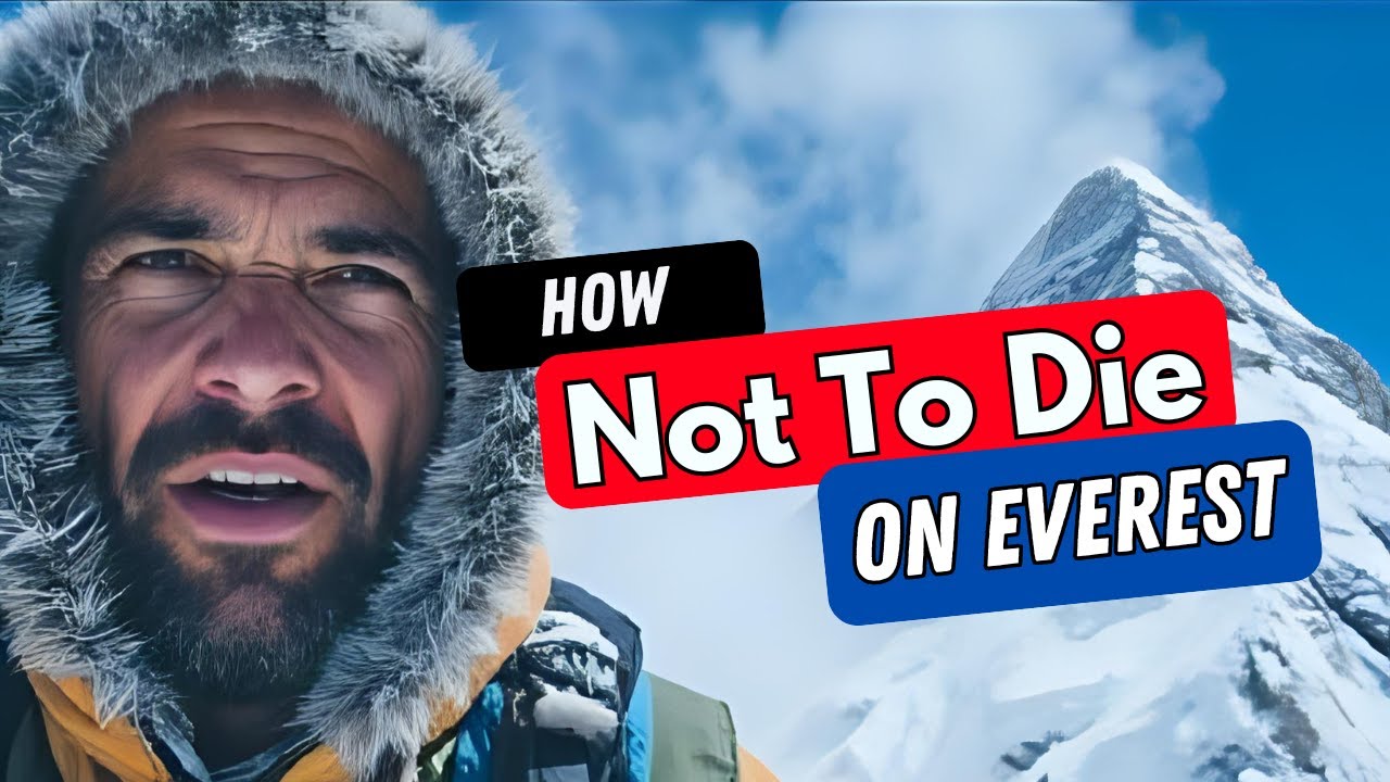 This is Why Everest Takes Lives - YouTube