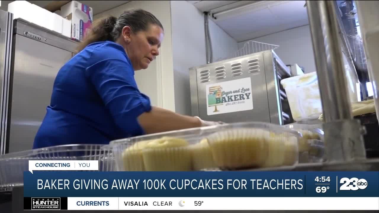 Arizona baker giving away cupcakes to educators during Teacher ...