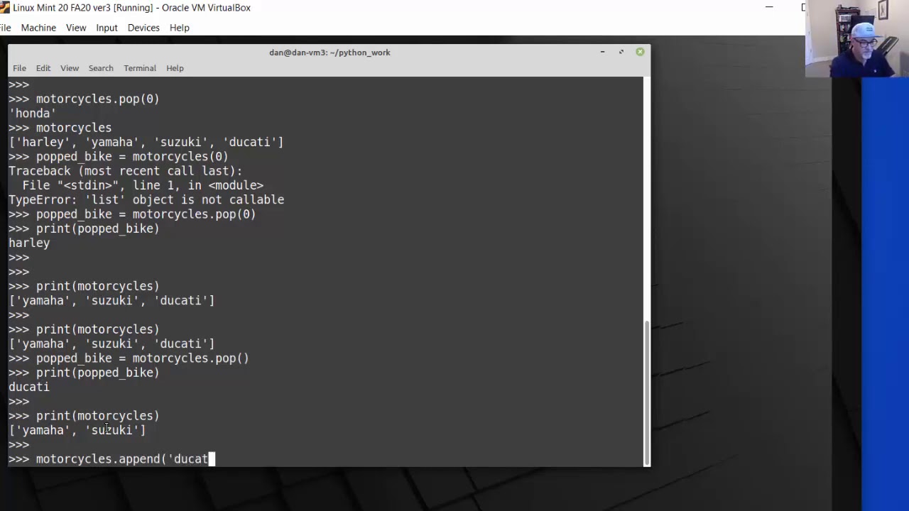 4 Devnet Python Learning About Lists Part 3 Youtube