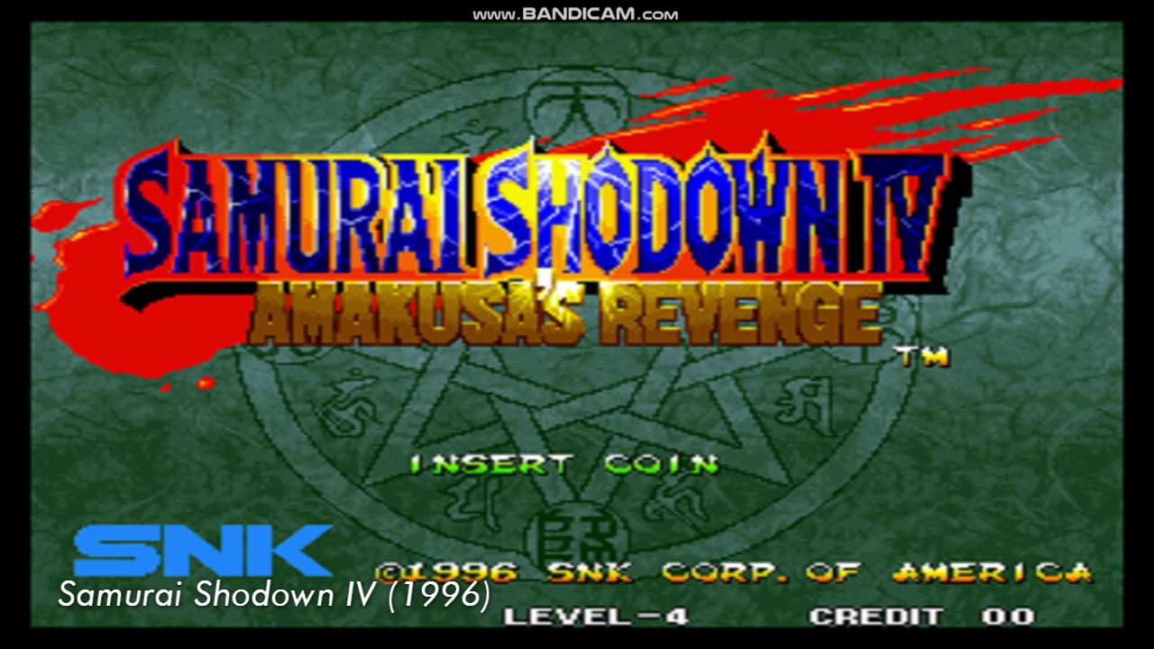 Samurai Shodown Android Mobile Mame All Opening - YouTube