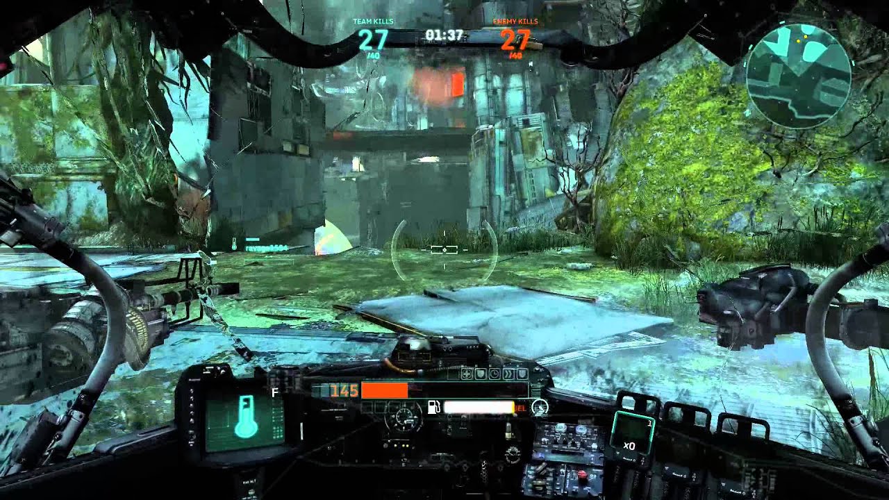 Hawken (PC 1080p Ultra) - Team Deathmatch gameplay #1 - YouTube