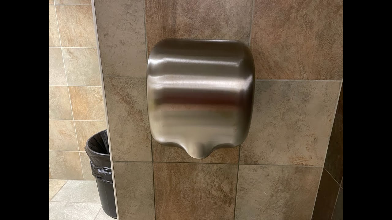 KINGWE JetDry Hand Dryer (1/2) @ A Ukrainian Church - Parma, OH - YouTube