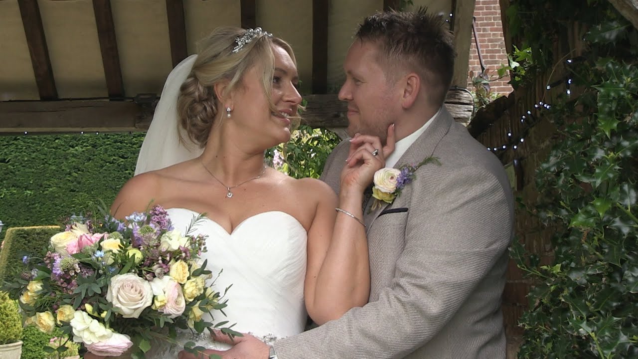 Michelle & Ricky Highlights - Winters Barns - YouTube