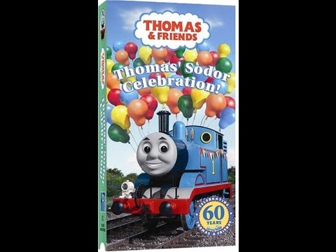 Opening to Thomas & Friends: Thomas' Sodor Celebration! 2005 VHS - YouTube