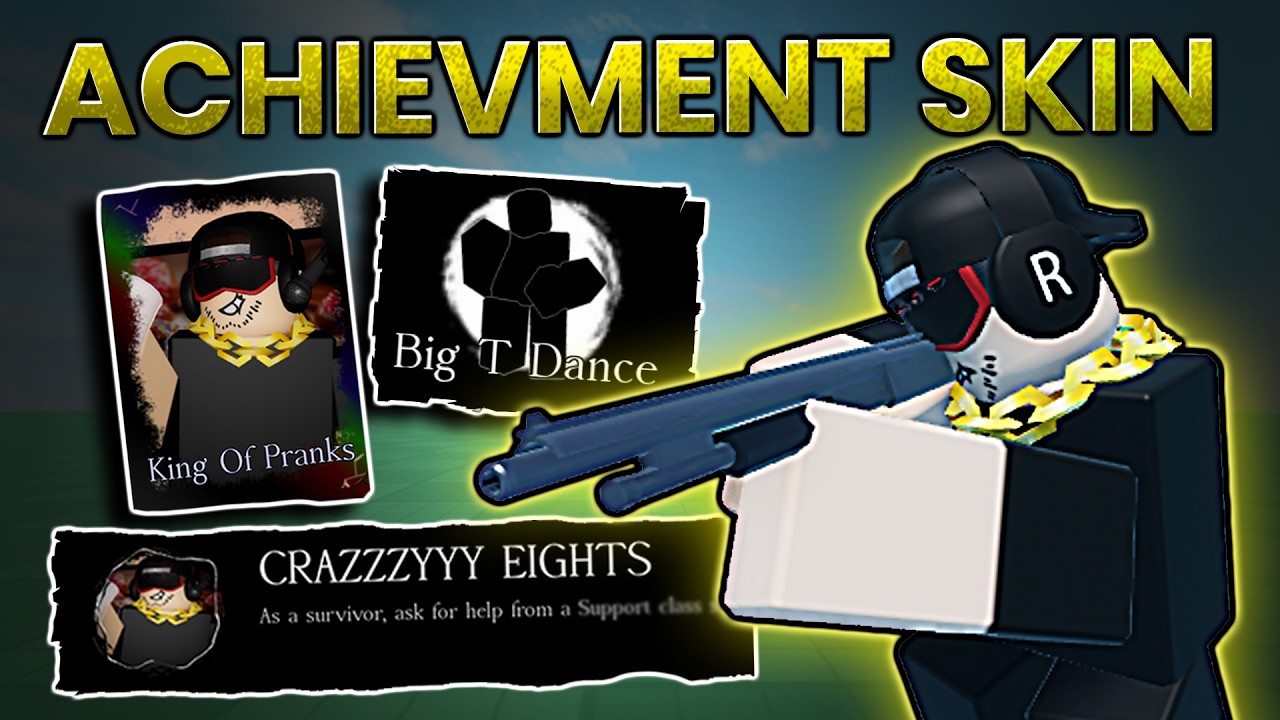 How To Get KING OF PRANKS Chance Skin (Achievement Guide) | Forsaken ...