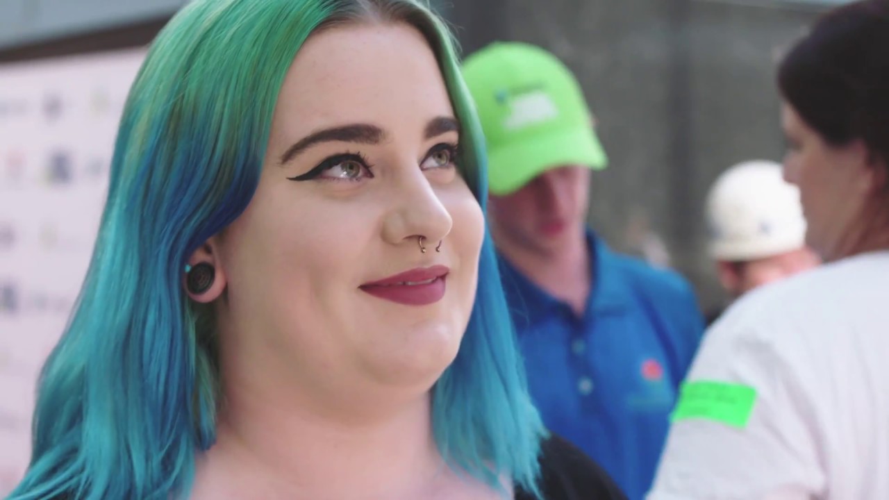 Bronte braves up to her story of drug addiction - YouTube