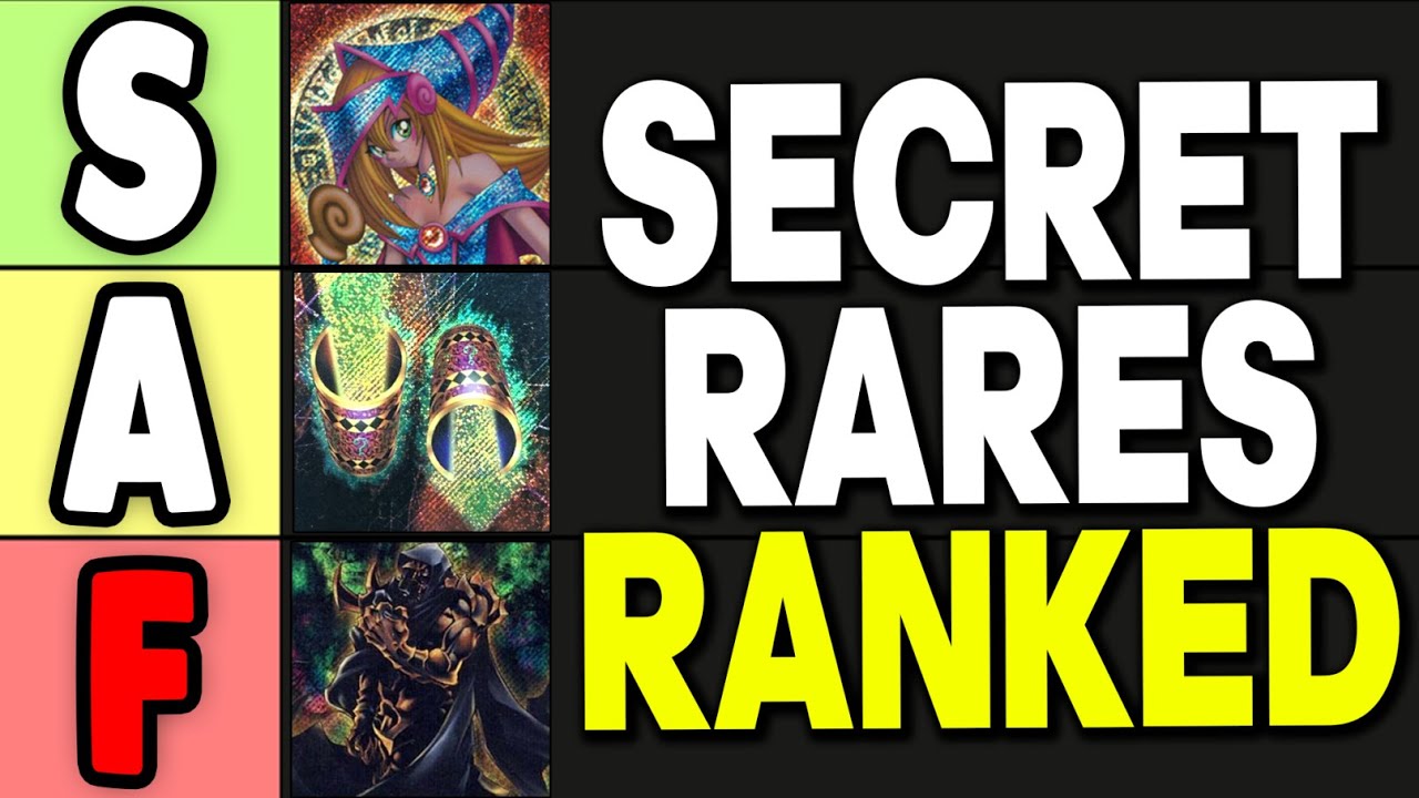 I Ranked all of Goat Format’s Secret Rare Cards! - YouTube