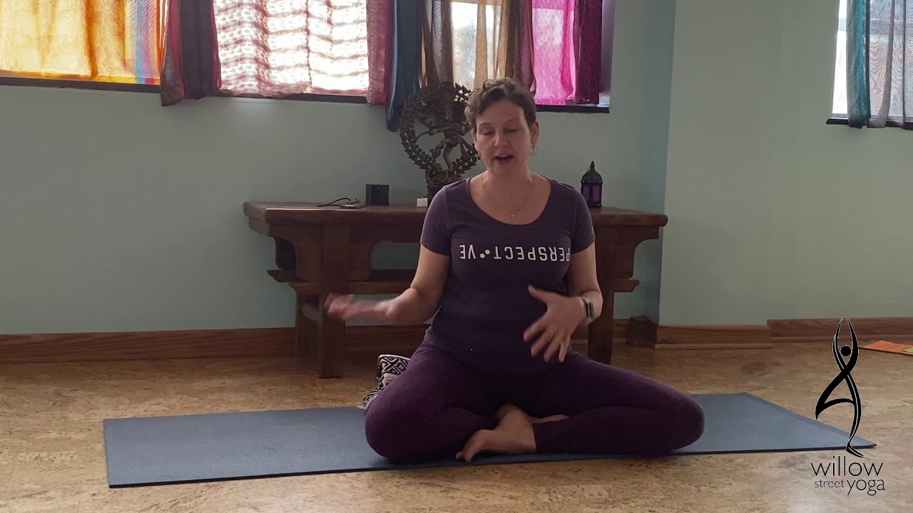 DIANA: Yoga is Balance. - YouTube