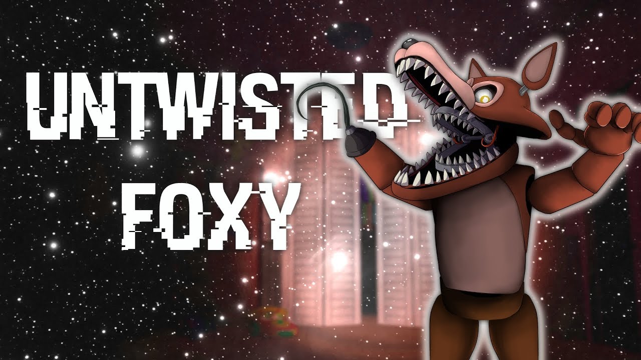 [FNAF | Speed Edit/Speedpaint] Making Untwisted Foxy - YouTube