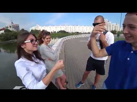 KISSING PRANK RUSSIA