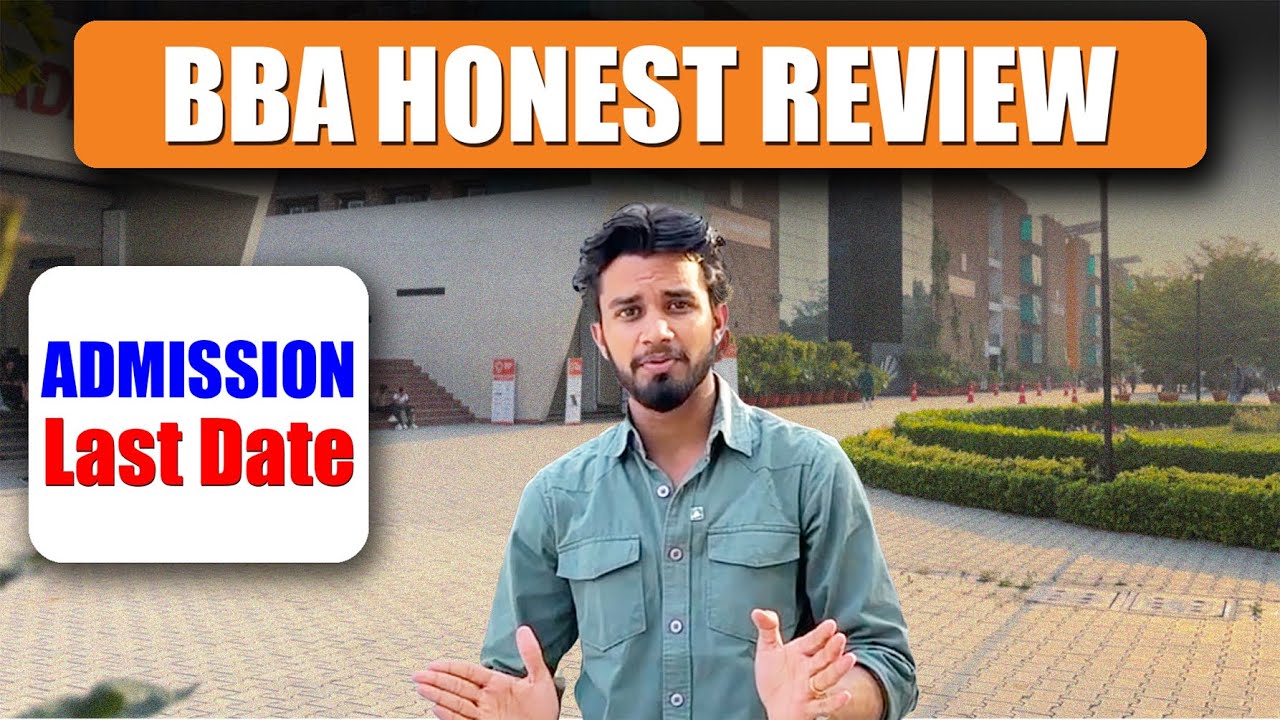 BBA Admission in LPU | 29 Lakh Placement | Student Honest Review - YouTube