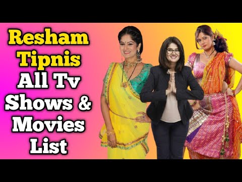 Resham Tipnis All Tv Serials List || Full Filmography || Indian Actress ...