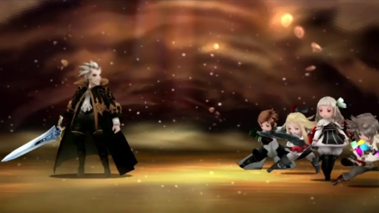 Bravely Second - Denys the Kaiser - YouTube
