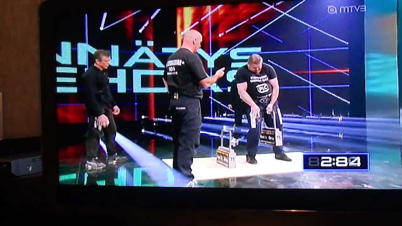 Matti Koivisto Ennätystehtaalla - YouTube