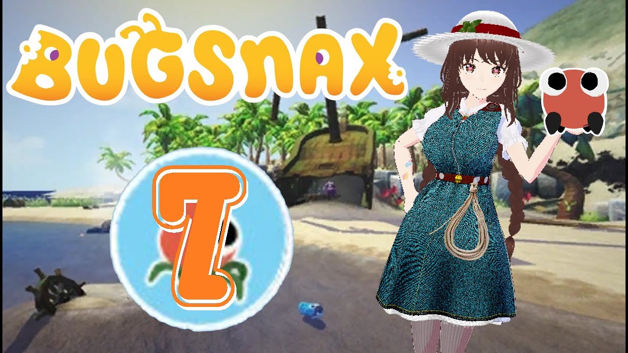 Let's Stream!: BugSnax (Part 7) - YouTube